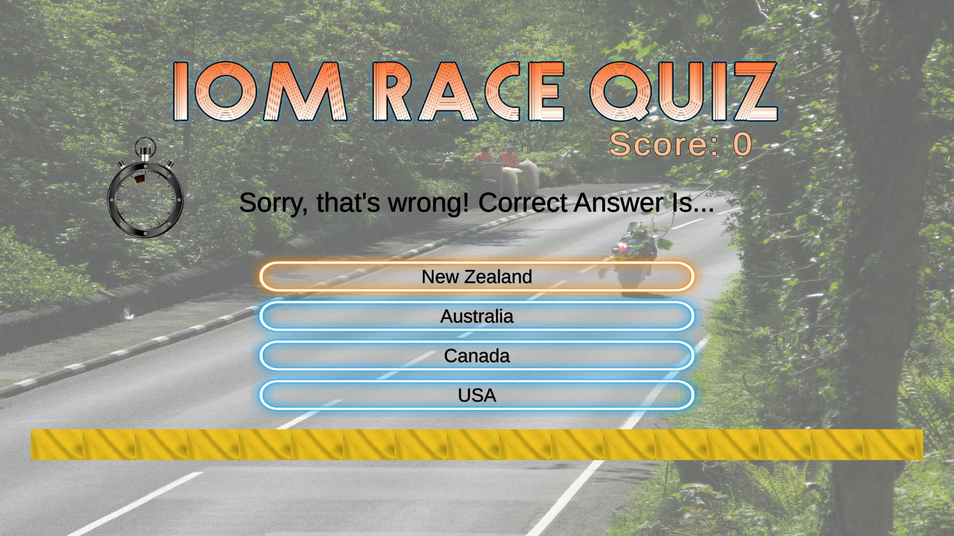 Isle of Man Race Quiz - Learn About The TT | Isle of Man Online
