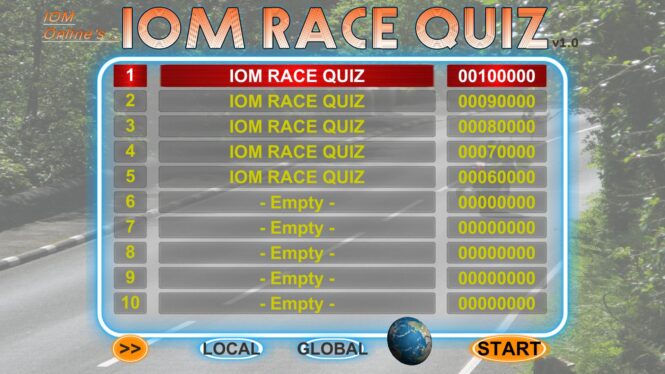 Isle of Man Race Quiz - Learn About The TT | Isle of Man Online